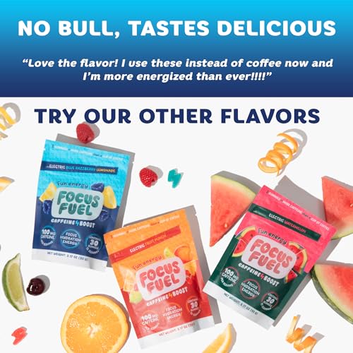 FocusFuel chews for sustained energy
