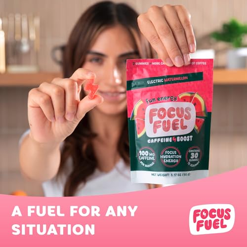 FocusFuel endurance chews for workouts