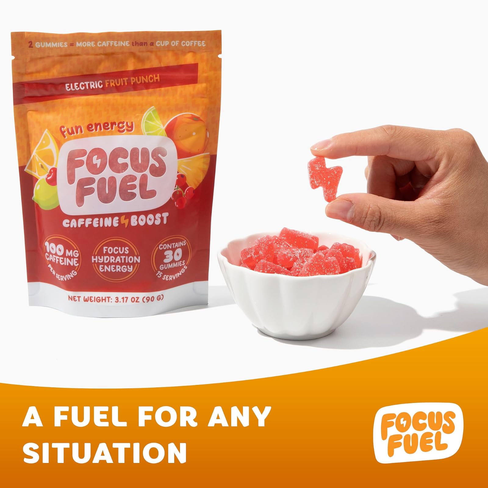 FocusFuel endurance chews for workouts