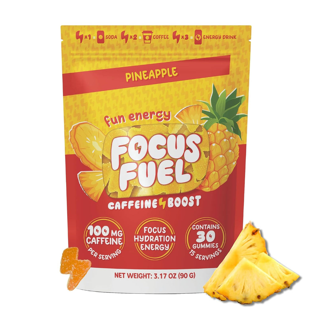 FocusFuel energy chews for athletes