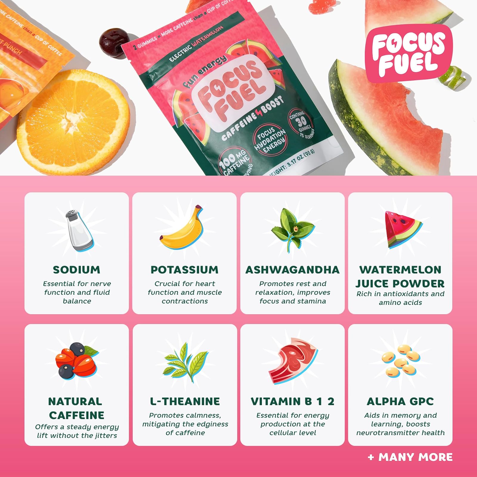 FocusFuel sports nutrition chews