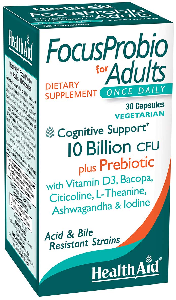 FocusProbio gut-brain support supplement