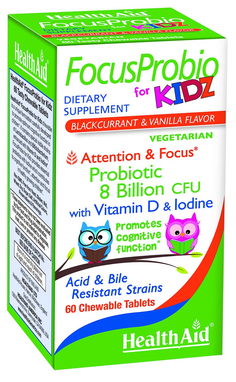 FocusProbio Kidz chewable probiotics