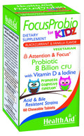 FocusProbio Kidz chewable probiotics