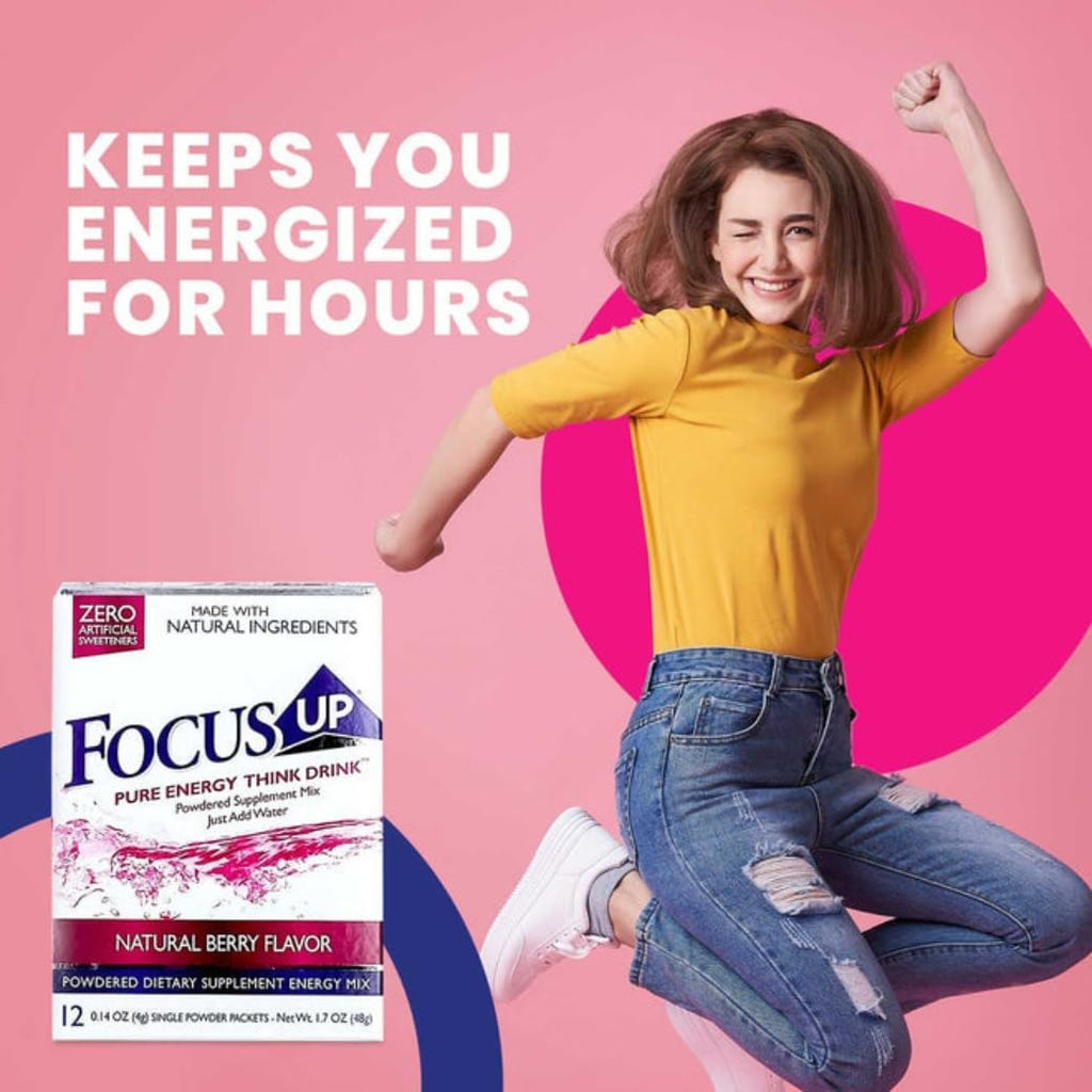 FocusUP kids multivitamin stick packs