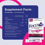 FocusUP multivitamin for improved focus