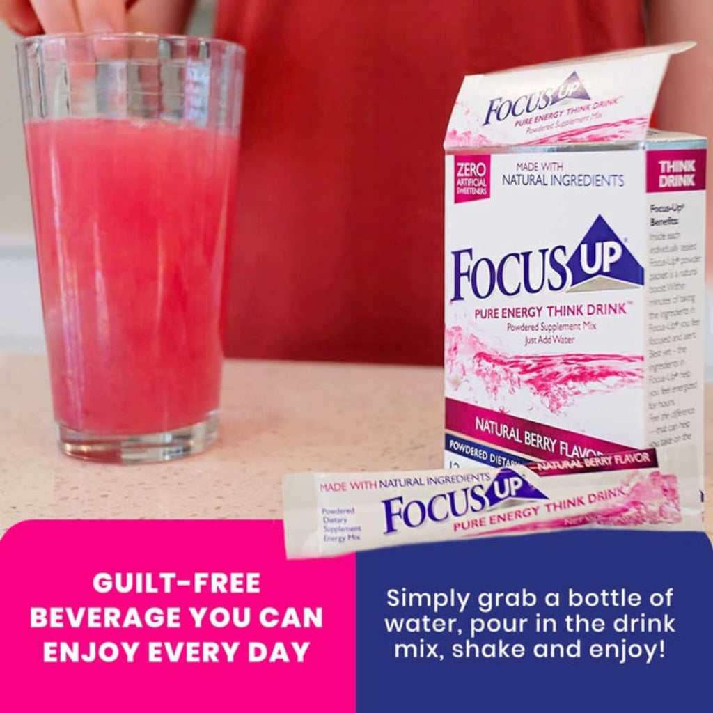 FocusUP multivitamin for men’s health