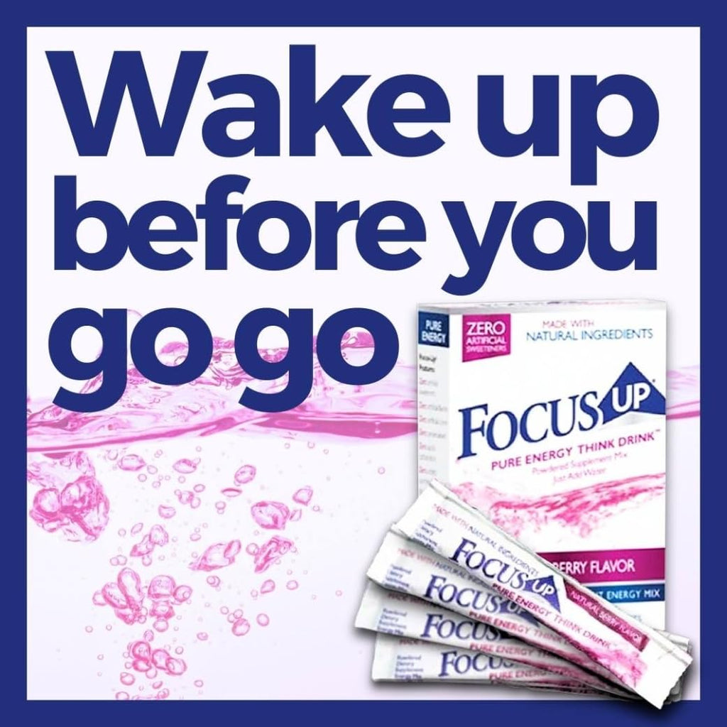 FocusUP multivitamin for seniors' vitality