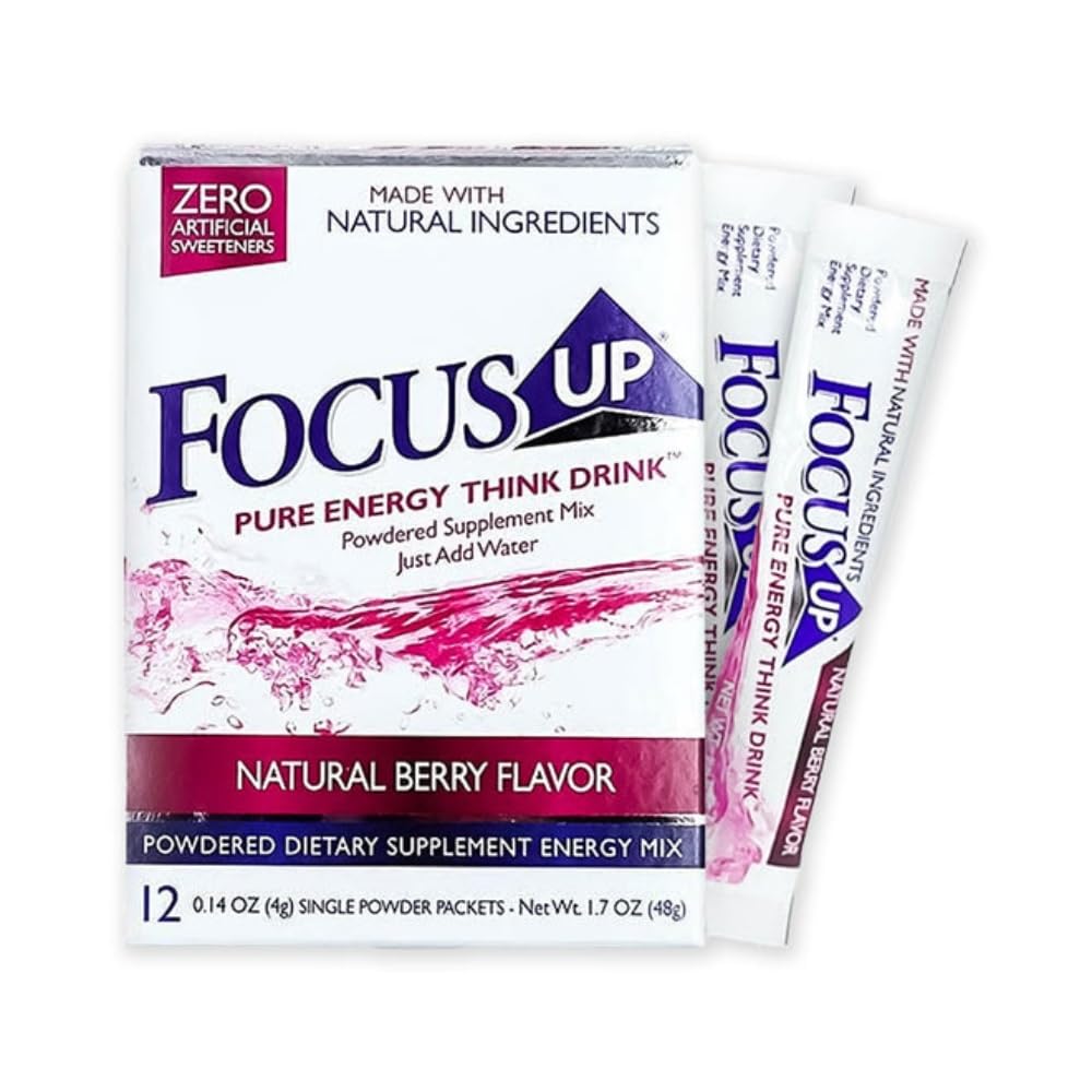 FocusUP multivitamins for energy boost