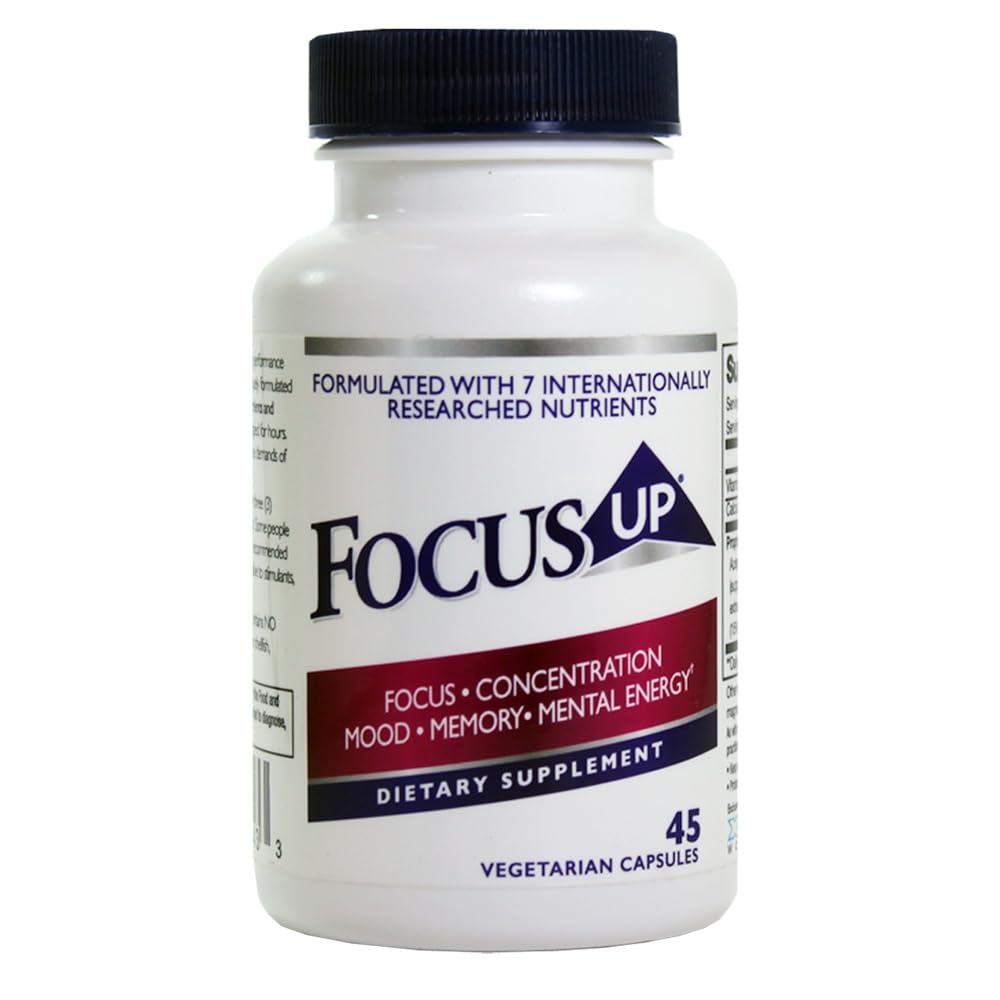 FocusUP multivitamins for energy boost