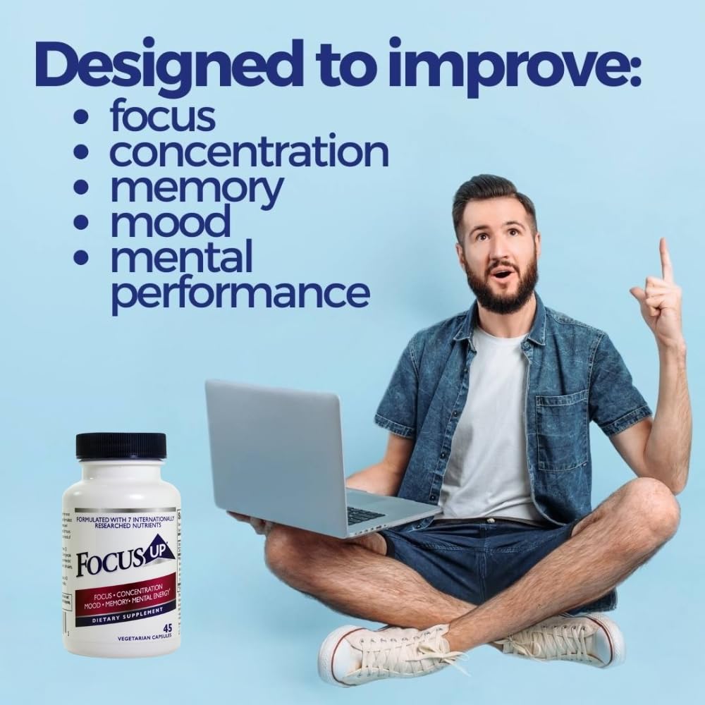 FocusUP multivitamins for mental clarity