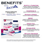 FocusUP whole food multivitamin benefits