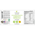 FODMAP digestive enzymes for sensitive stomachs