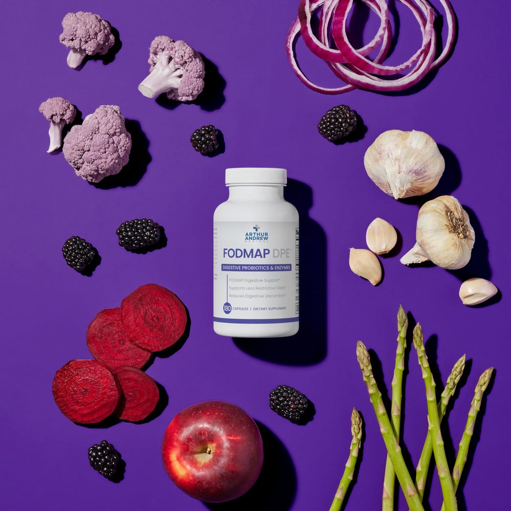 FODMAP friendly digestive enzymes capsules