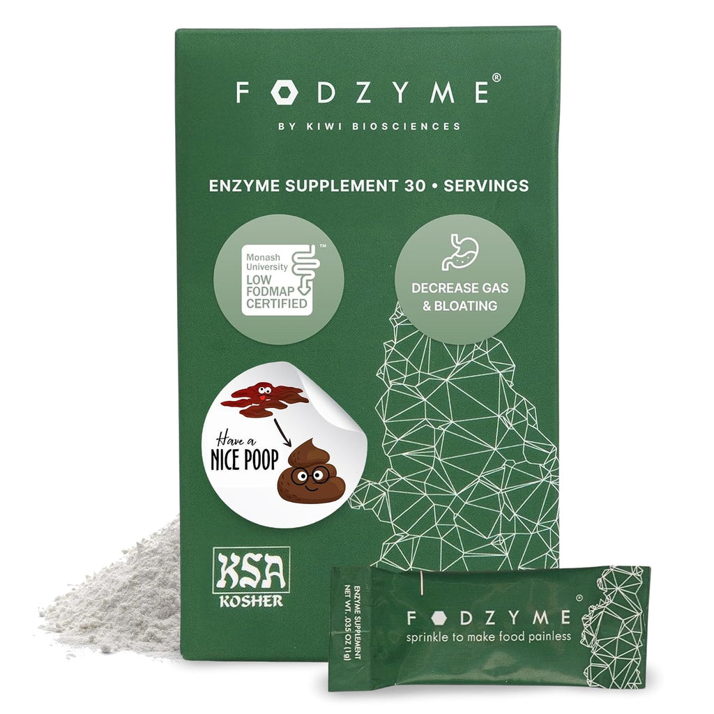 FODZYME digestive enzymes for travel
