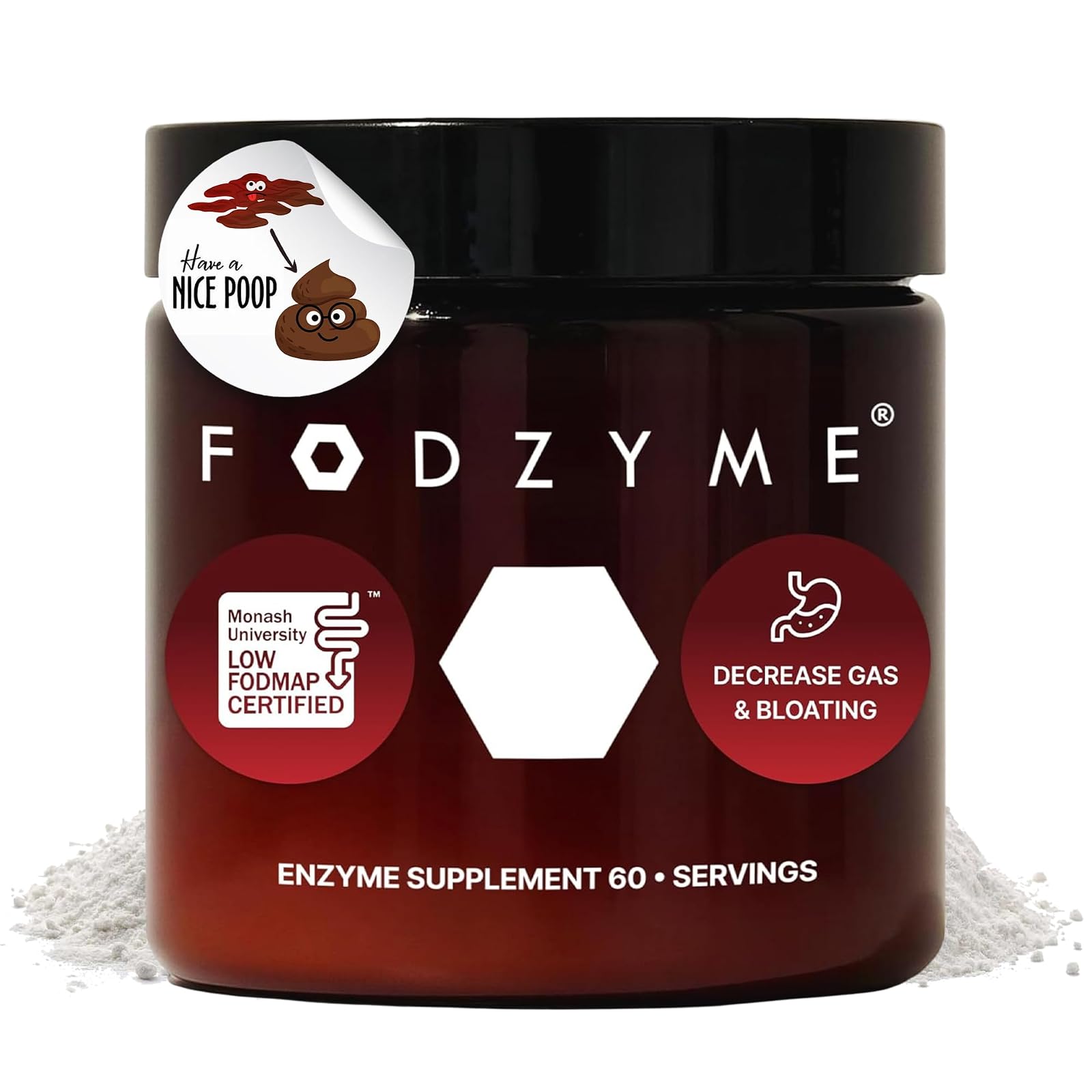 FODZYME digestive enzymes home kit