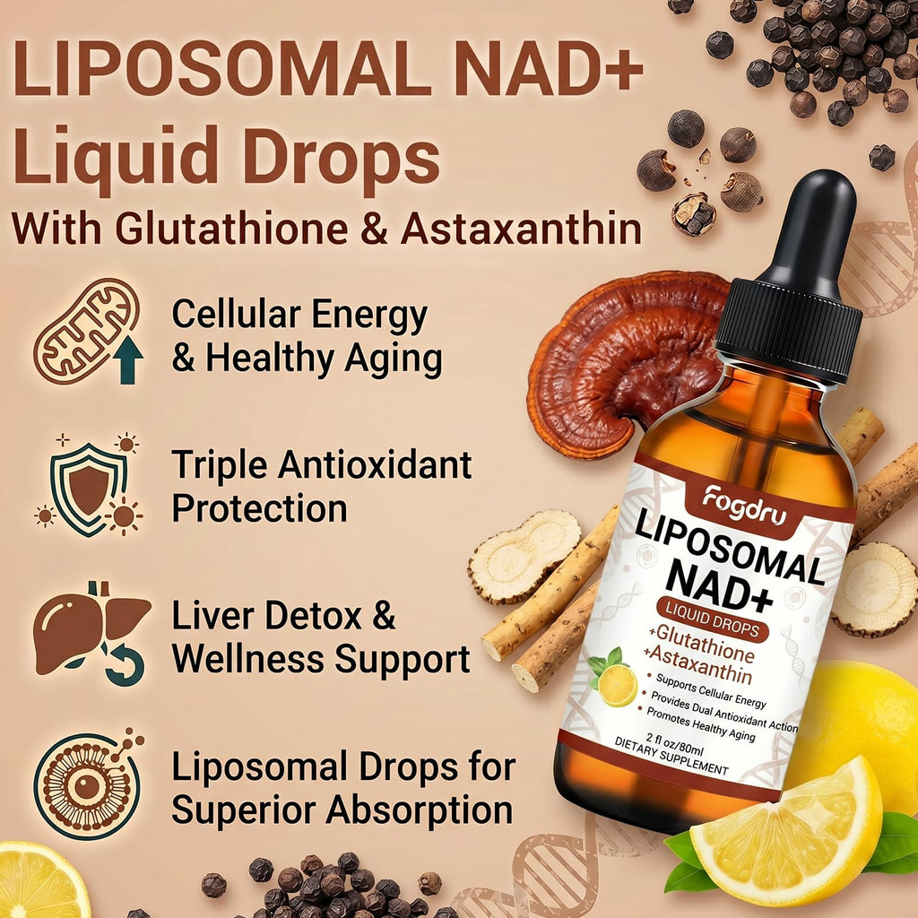 Fogdru NAD+ antioxidant supplement