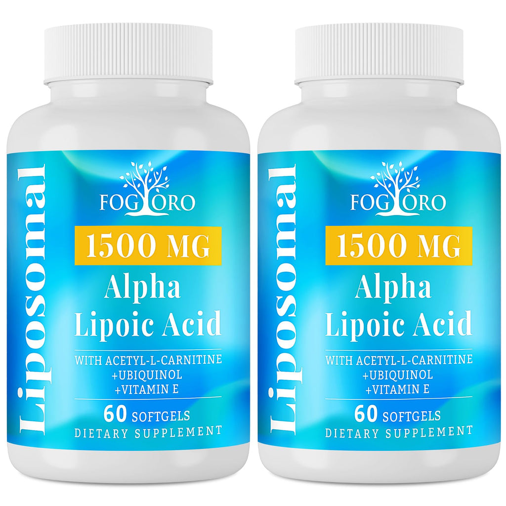Fogoro alpha lipoic acid softgels