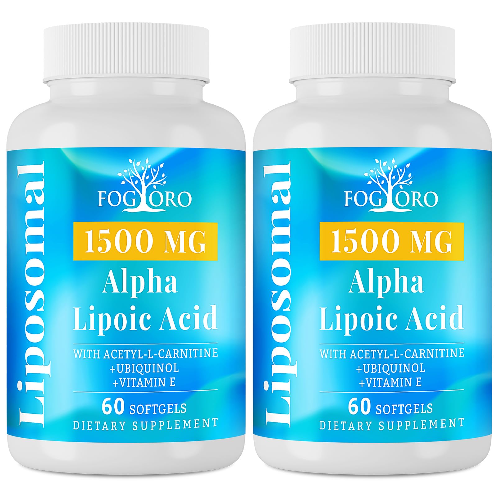 Fogoro alpha lipoic acid softgels
