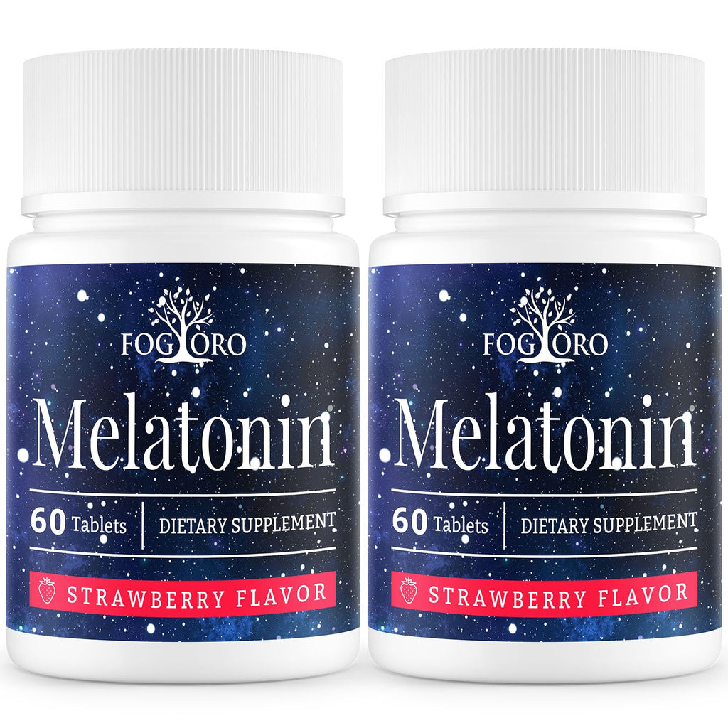 Fogoro melatonin 10mg sleep aid