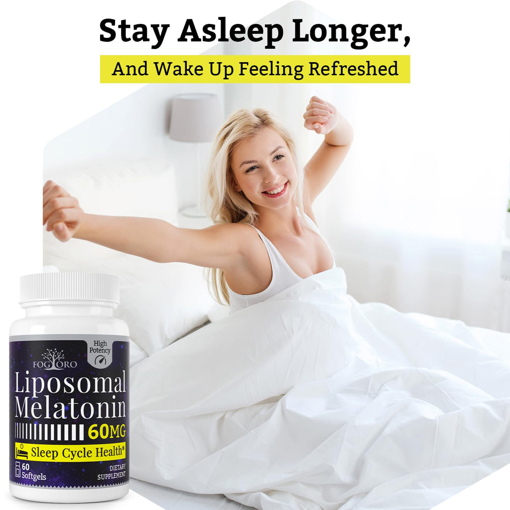 Fogoro melatonin for joint comfort
