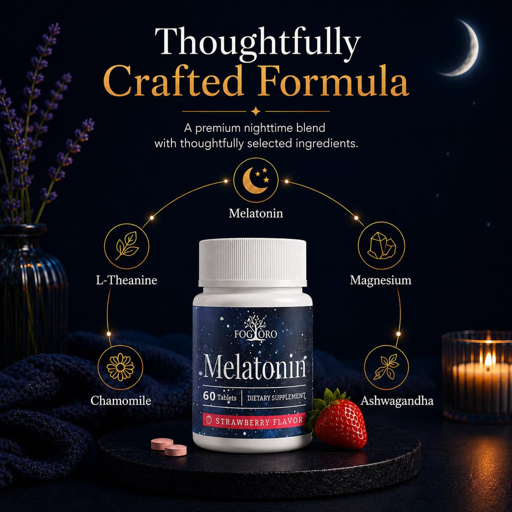 Fogoro melatonin for joint support