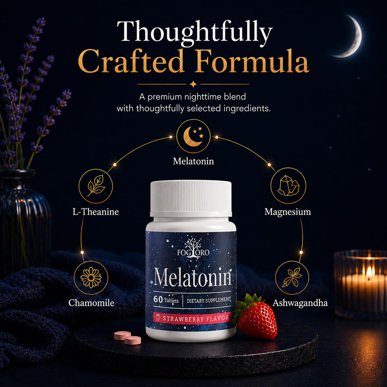 Fogoro melatonin for joint support