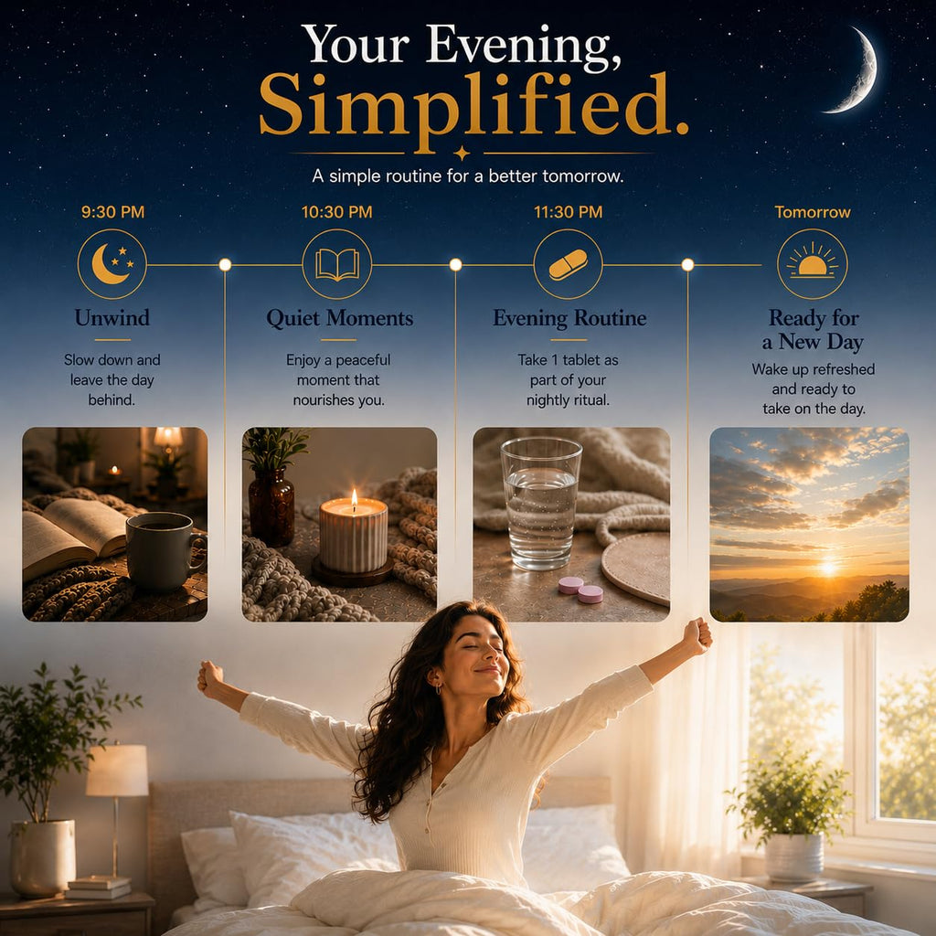 Fogoro melatonin for relaxation