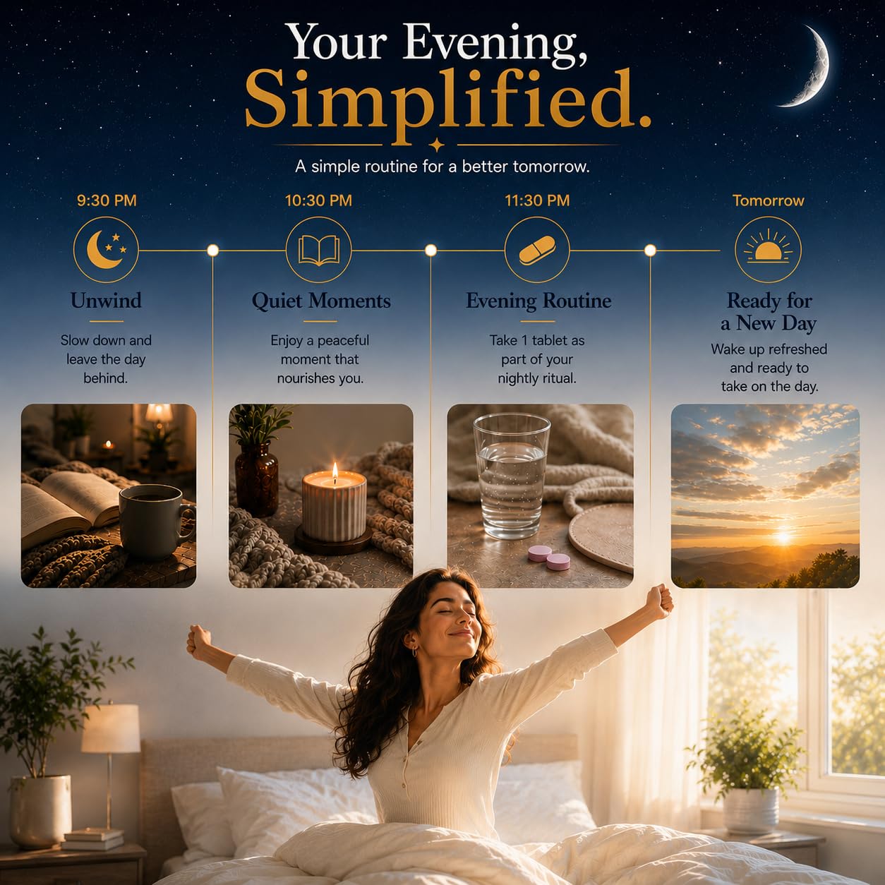Fogoro melatonin for relaxation