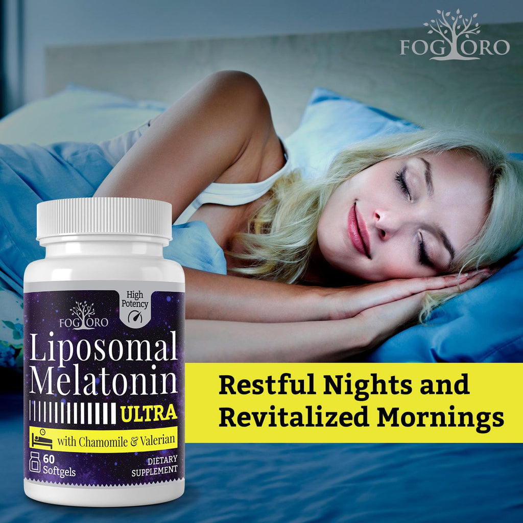 Fogoro melatonin for restful nights