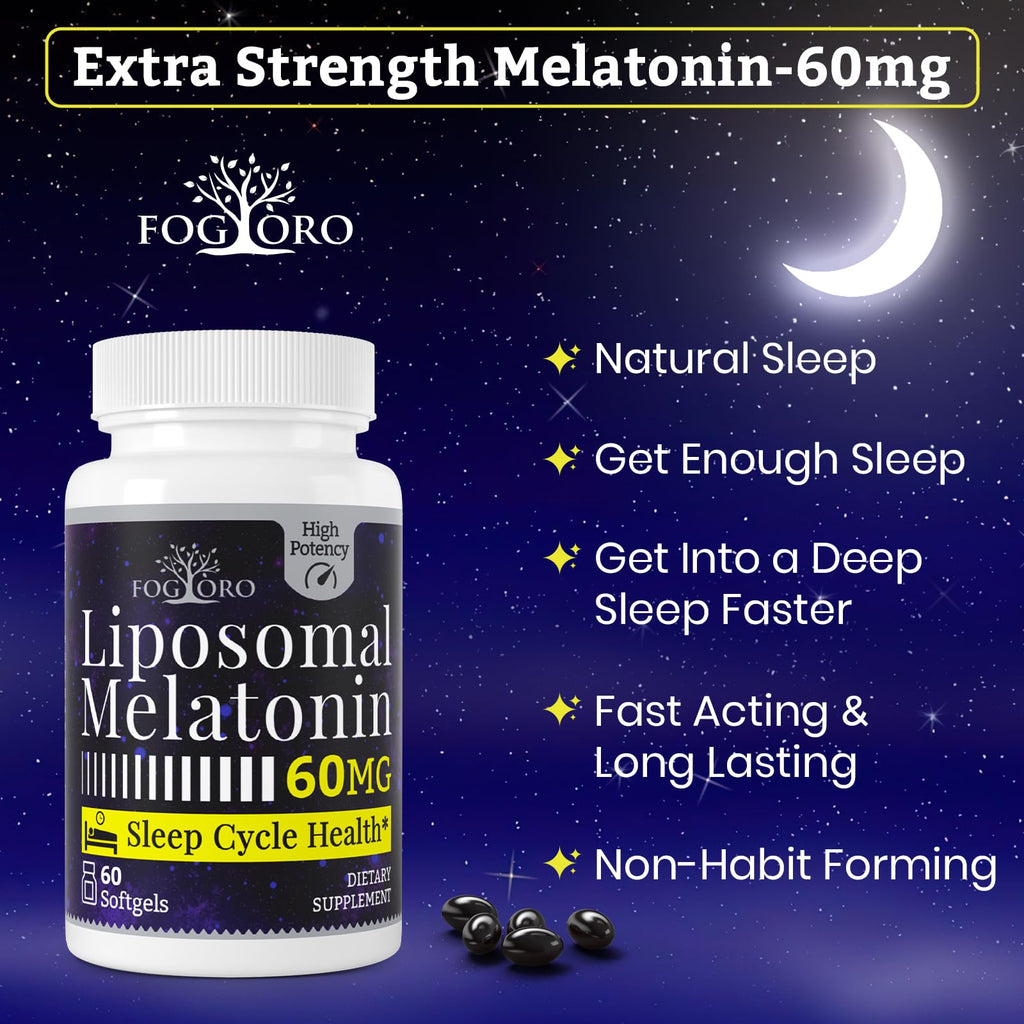 Fogoro melatonin for restful nights