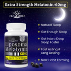 Fogoro melatonin for restful nights
