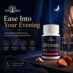 Fogoro melatonin tablets for relaxation