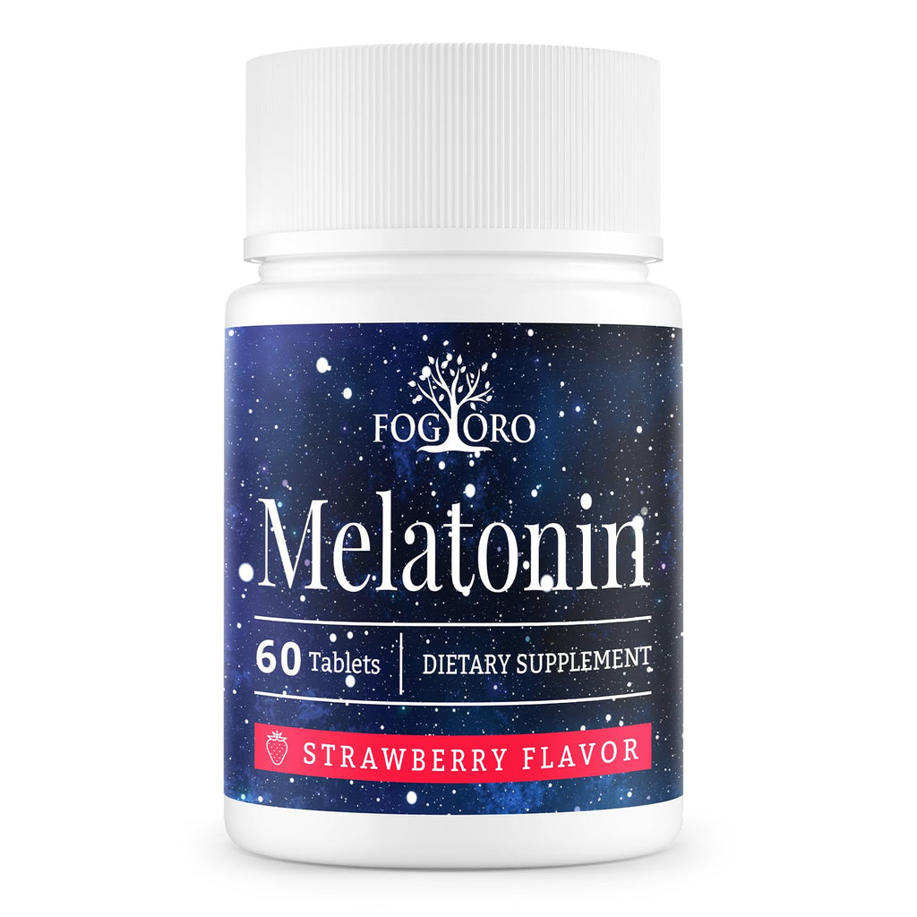 Fogoro melatonin tablets for sleep