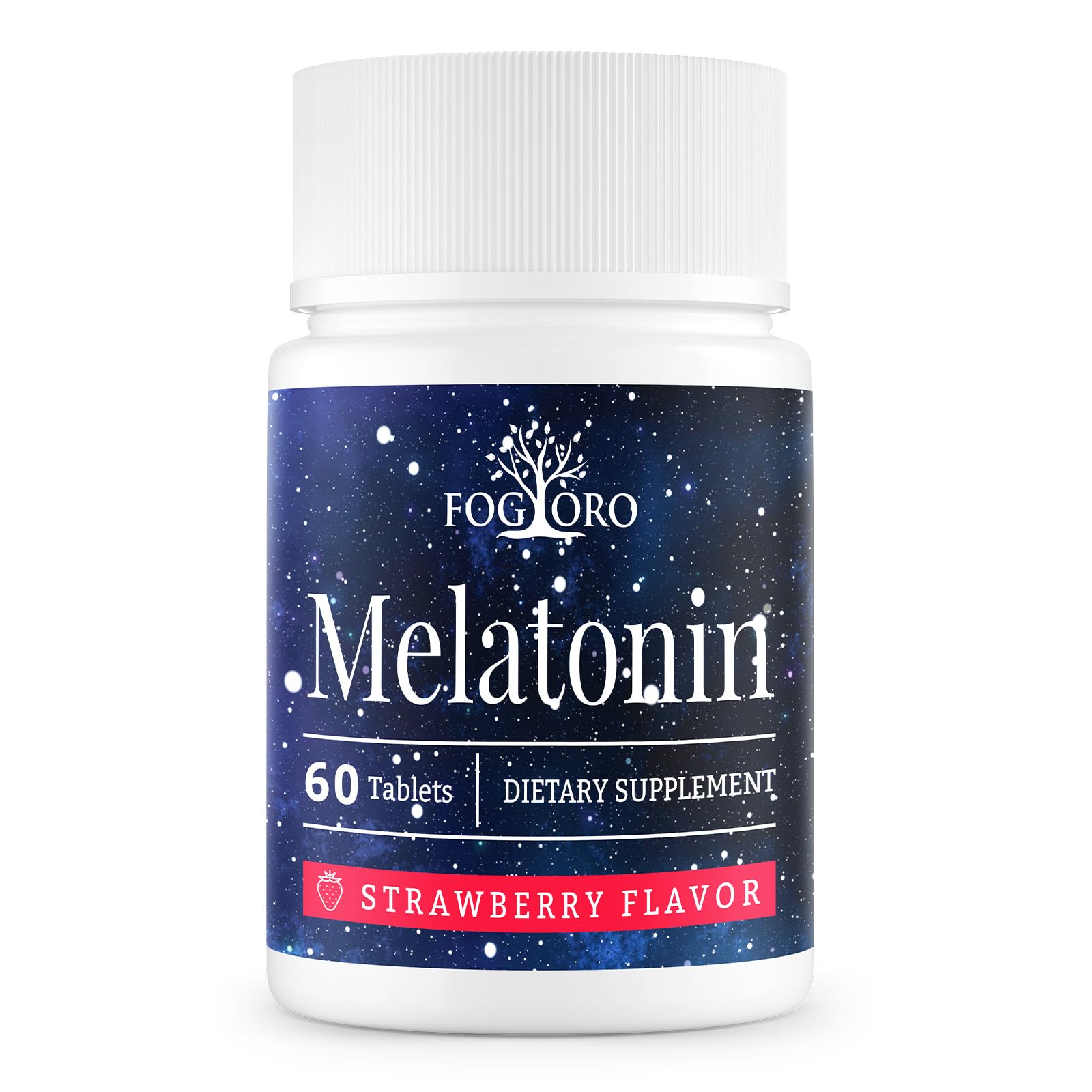 Fogoro melatonin tablets for sleep