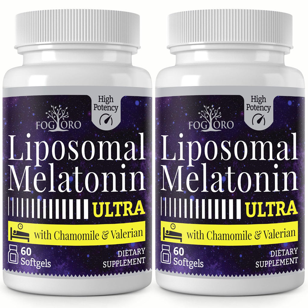 Fogoro melatonin tablets for sleep