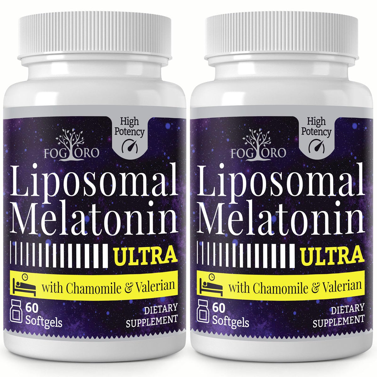 Fogoro melatonin tablets for sleep