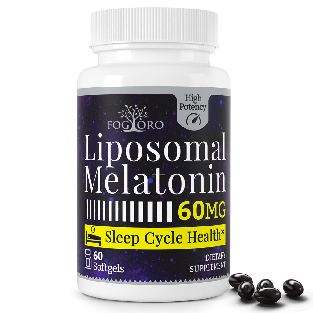 Fogoro melatonin tablets for sleep