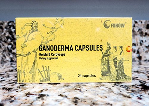 Fohow Linchzhi Ganoderma capsules benefits