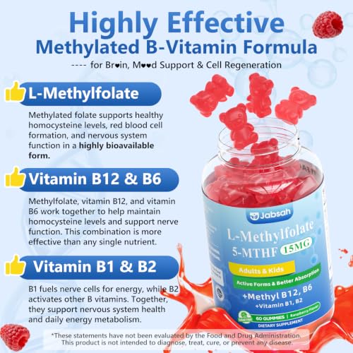Folate and B12 for optimal brain health