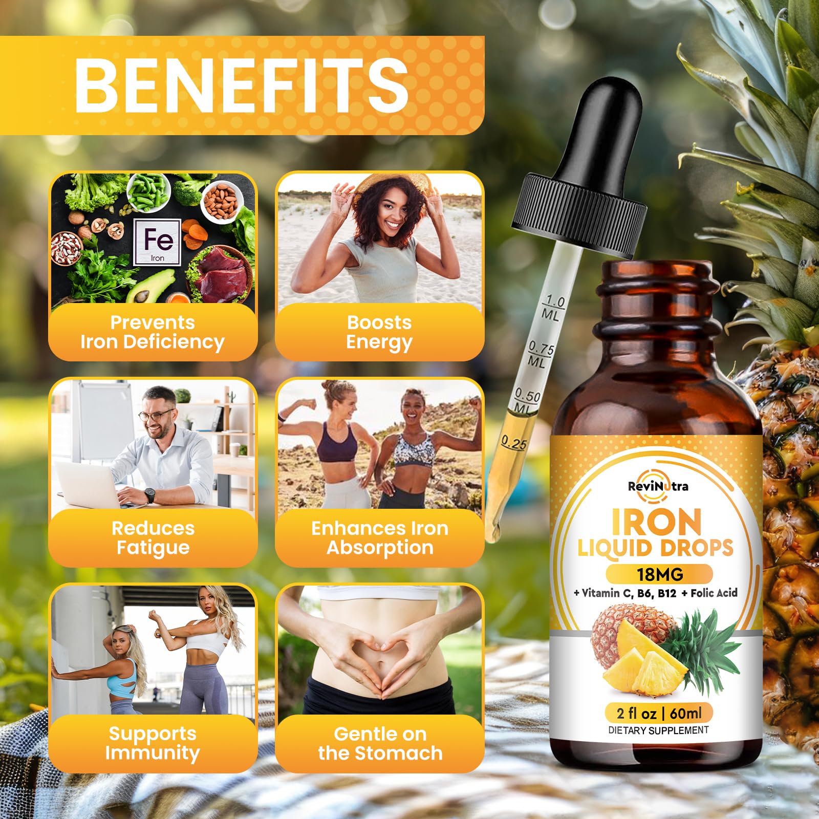 folate enriched iron for kids