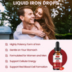 folate enriched iron supplement