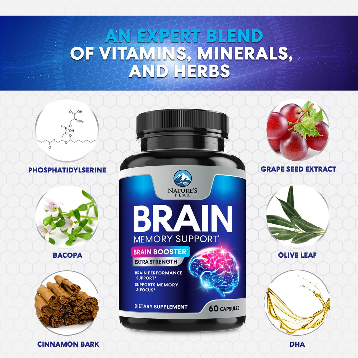 Folate enriched memory enhancement