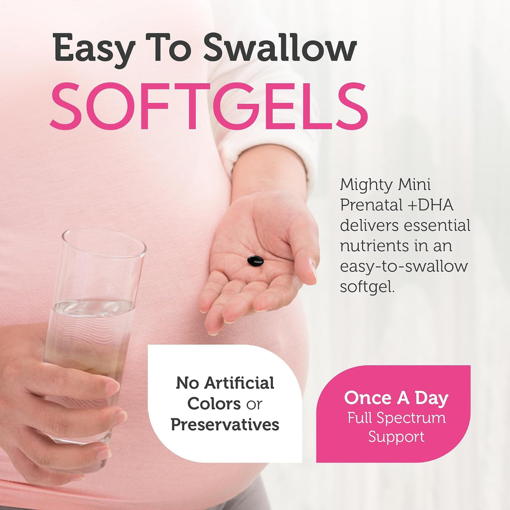 Folate enriched prenatal vitamin formula