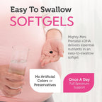 Folate enriched prenatal vitamin formula