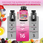 Folate enriched vitamin B complex supplement