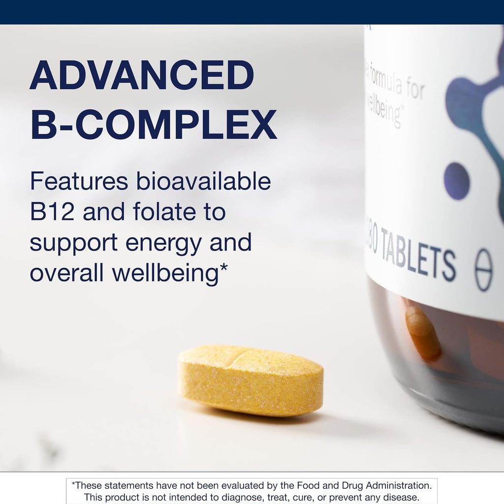 Folate enriched vitamin B complex
