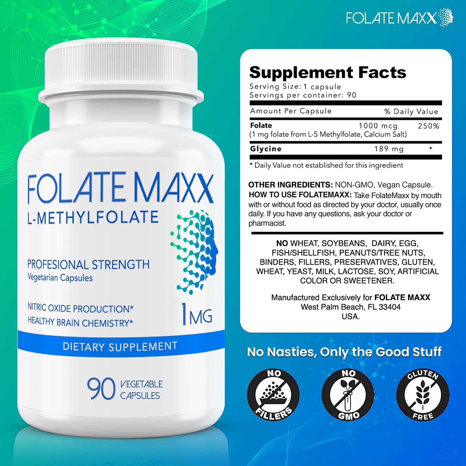 Folate & folic acid for mood support