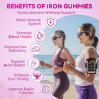 Folate gummies for better absorption