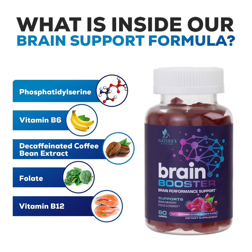 folate-infused gummies for cognitive function